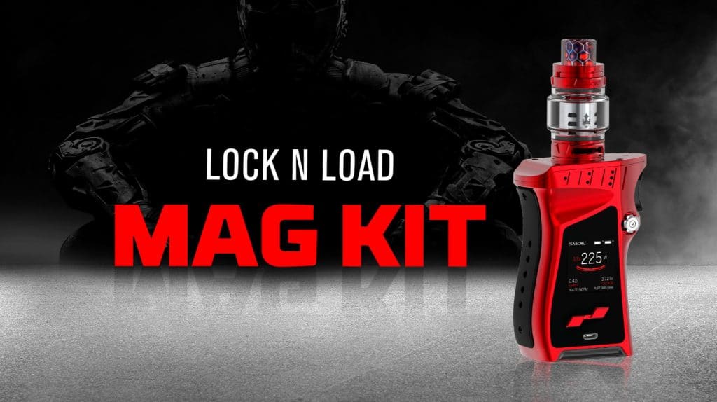 Smok Mag 225W Mod $27.00 | Kit $35.09 - Cheap Vaping Deals
