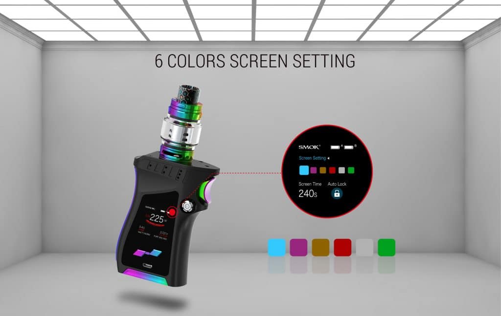 Smok Mag 225W Mod $27.00 | Kit $35.09 - Cheap Vaping Deals