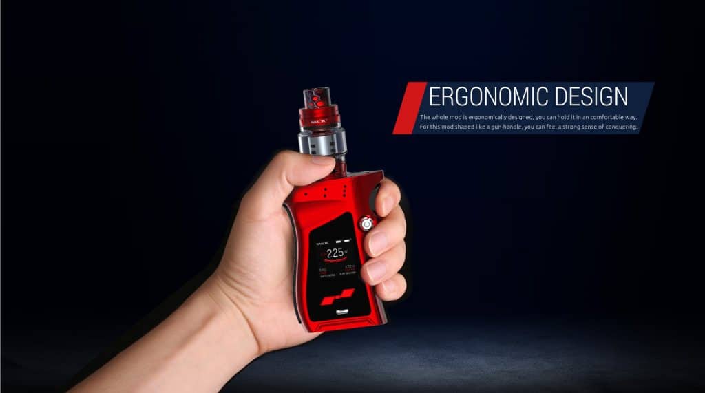 Smok Mag 225W Mod $27.00 | Kit $35.09 - Cheap Vaping Deals