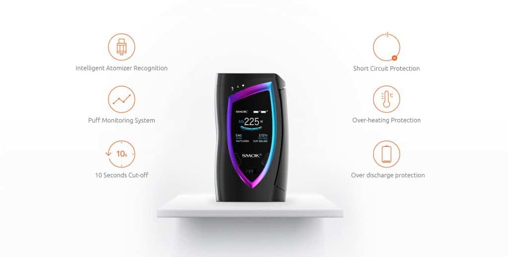 Smok Devilkin 225W Box Mod Kit $37.40 - Cheap Vaping Deals