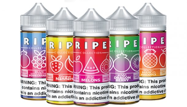 Vape 100 Ripe Collection E-Juices $6.74/100mL - Cheap Vaping Deals