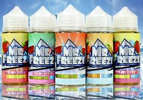 Mr Freeze E-Liquids $5.84/100mL (USA) - Cheap Vaping Deals