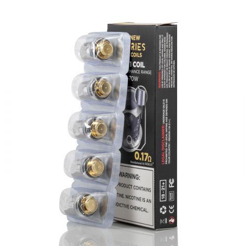 SnowWolf Mfeng WF Replacement Coils (Pack of 5) $13.22 - Cheap Vaping Deals