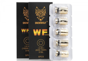 SnowWolf Mfeng WF Replacement Coils (Pack of 5) $13.22 - Cheap Vaping Deals