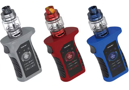 Smok Mag P3: 230W Waterproof Touchscreen Box Mod $38.73 | 9mL Mesh Kit ...