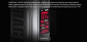 Voopoo Drag 3 177W Mod Kit $29.22 - Cheap Vaping Deals & Coupons