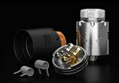 Hellvape Dead Rabbit 3 RDA $20.39 - Cheap Vaping Deals