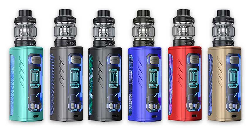 Freemax Maxus Solo 100W TC Mod $34.99 | Kit $45.99 - Cheap Vaping Deals