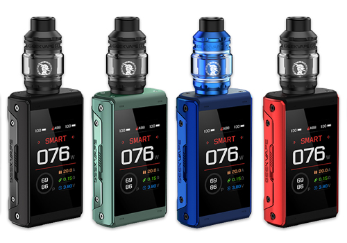 Geekvape T200 Waterproof Touchscreen 200W TC Box Mod | Geekvape T200 ...