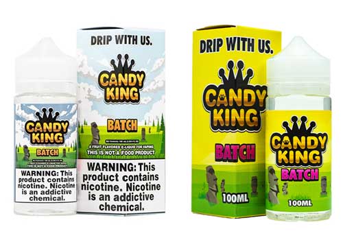 Candy King Batch Vape Juice 100mL - $6.40 - Cheap Vaping Deals