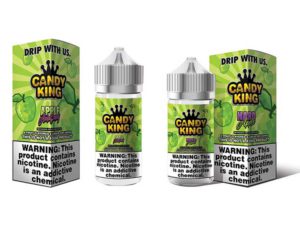Candy King Hard Apple Vape Juice 100mL - $6.40 - Cheap Vaping Deals