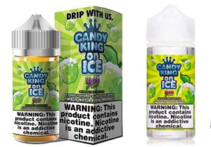 Candy King Hard Apple Vape Juice 100mL - $6.40 - Cheap Vaping Deals