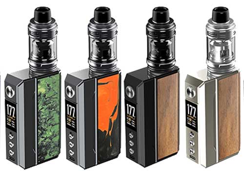 Voopoo Drag 4 177W TC Box Mod $27.29 | Drag 4 Kit $32.19 - Cheap Vaping ...