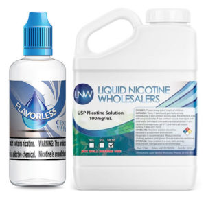 Nicotine E-Liquid Base 500mL - $24.88 - Cheap Vaping Deals