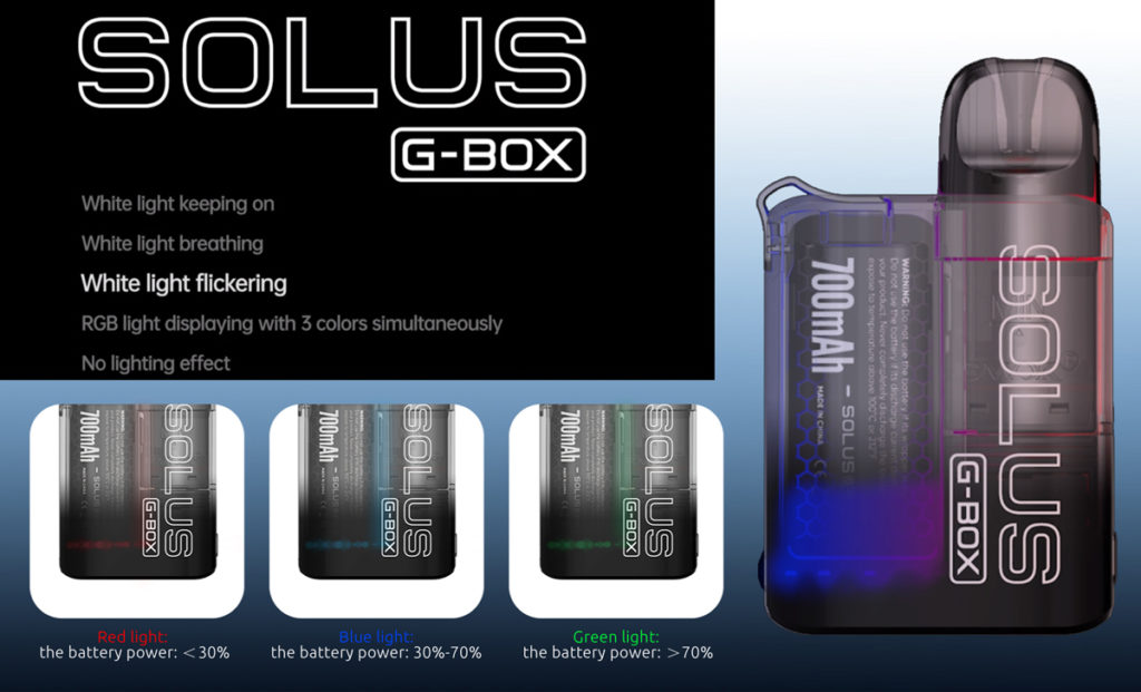 USA Blowout! Smok Solus G-Box 700mAh Pod Kit $4.99 - Cheap Vaping Deals
