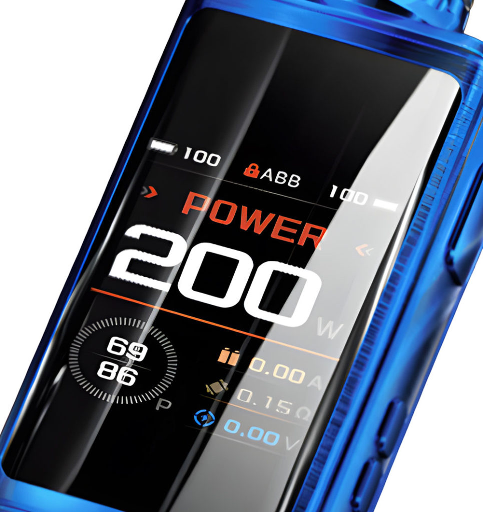 Geekvape Z200 200W Box Mod $55.19 | In Stock - Cheap Vaping Deals