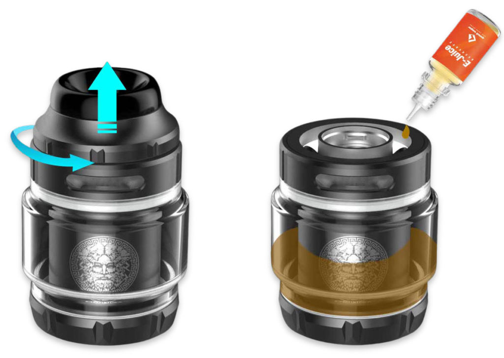 Geekvape Zeus X (ZX) RTA $17.54 - Cheap Vaping Deals