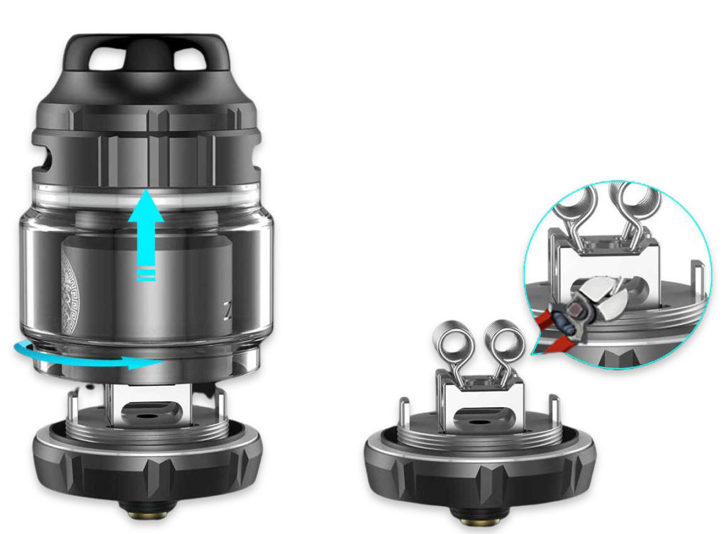 Geekvape Zeus X (ZX) RTA $17.54 - Cheap Vaping Deals