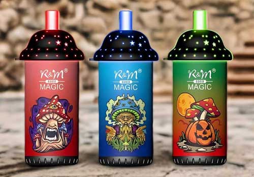 R and M Magic Disposable 8000 Puffs $10.99 - Cheap Vaping Deals