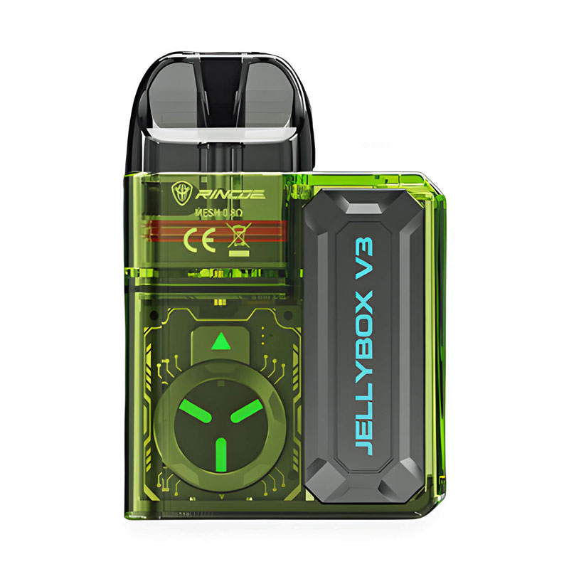 Rincoe Jellybox V3 Pod Kit $9.80 - Cheap Vaping Deals