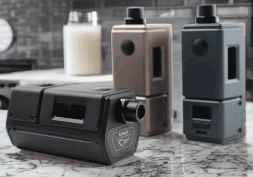 Dovpo Ethos Boro 100W TC AIO Kit w/ Boro Tank & RBA Deck - Cheap Vaping ...