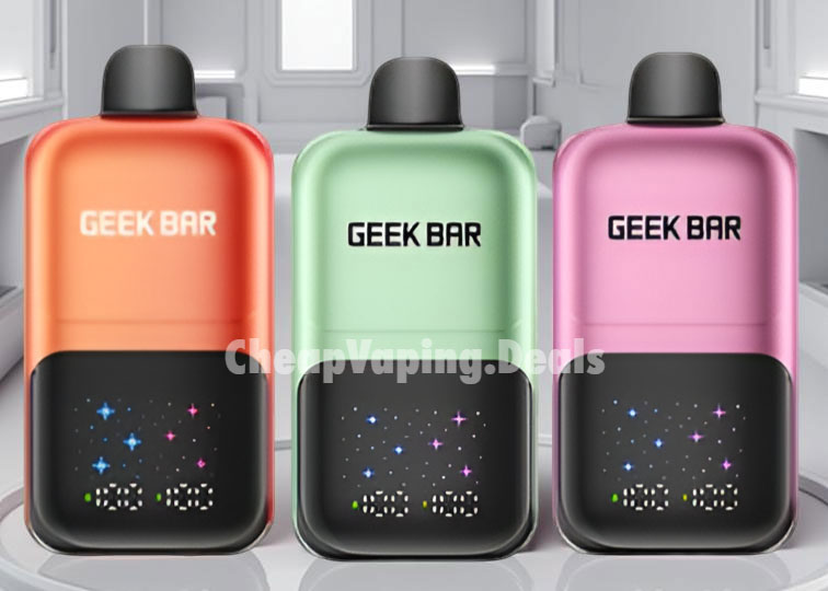 Geek Bar Ice Prince 50K Disposable - Cheap Vaping Deals