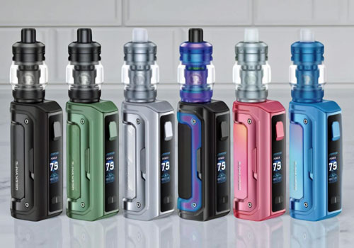 Geekvape Aegis Mini 5 Mod $27.99 | Kit $43.39 - Cheap Vaping Deals