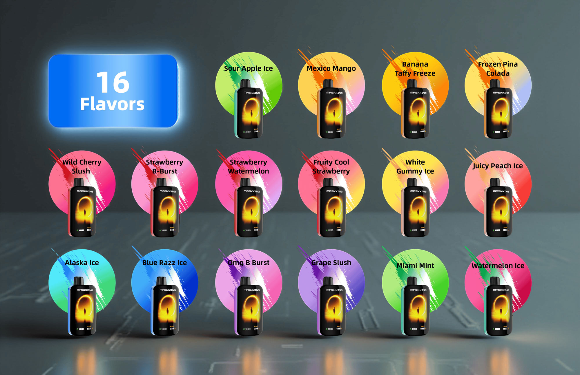 Maskking Extre 100K Disposable $10.99 (On Sale) - Cheap Vaping Deals