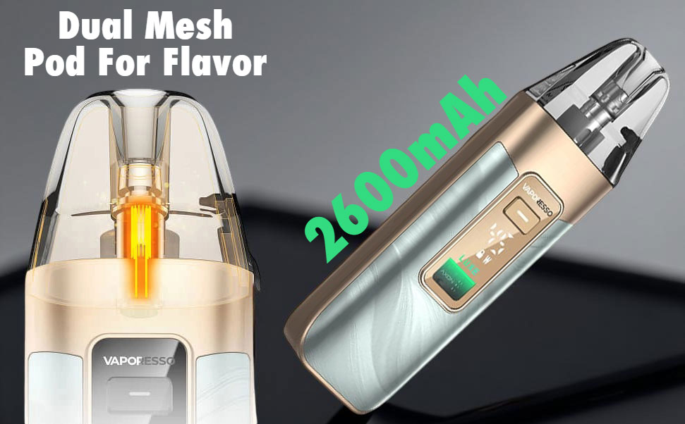 Vaporesso LUXE X3 Pod Kit $19.99 - Cheap Vaping Deals