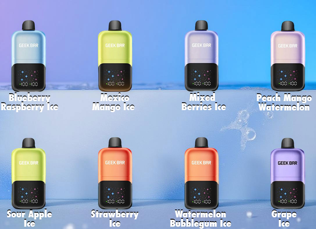 Geek Bar Ice Prince 50K Disposable - Cheap Vaping Deals