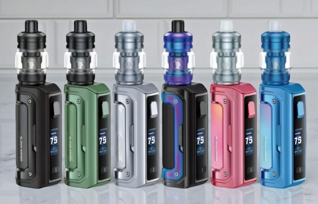 Geekvape Aegis Mini 5 Mod $27.99 | Kit $43.39 - Cheap Vaping Deals
