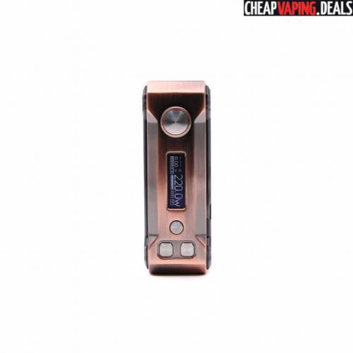 Tesla Punk 220W Temperature Control Box Mod - Cheap Vaping Deals