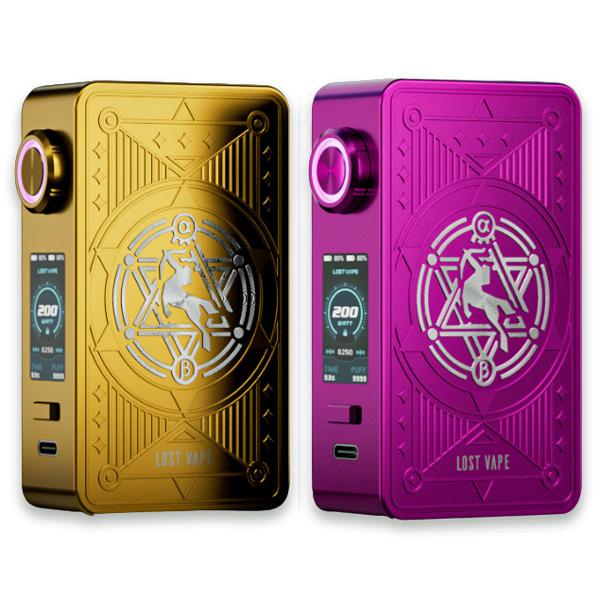 Lost Vape Centaurus M200 Mod $30.54 | Kit $47.49 - Cheap Vaping Deals