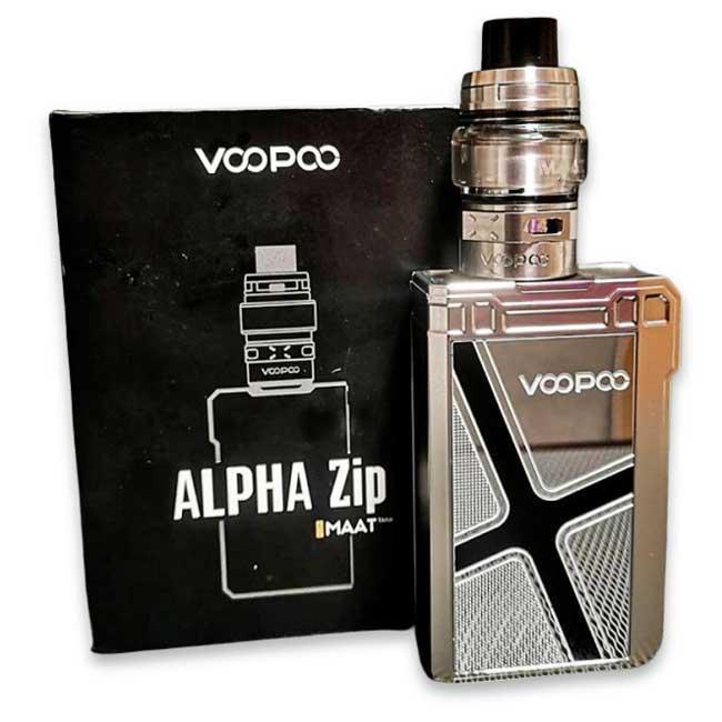 Voopoo Alpha Zip 180W TC Kit $44.91 - Cheap Vaping Deals
