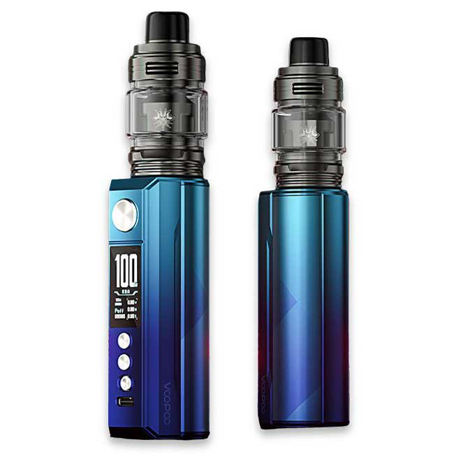 Blowout: Voopoo Drag M100S 100W TC Mod $10.99 - Cheap Vaping Deals
