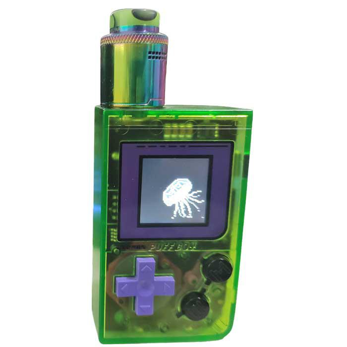 Wizman Puff Boy Gameboy Style 200W Mod - Cheap Vaping Deals