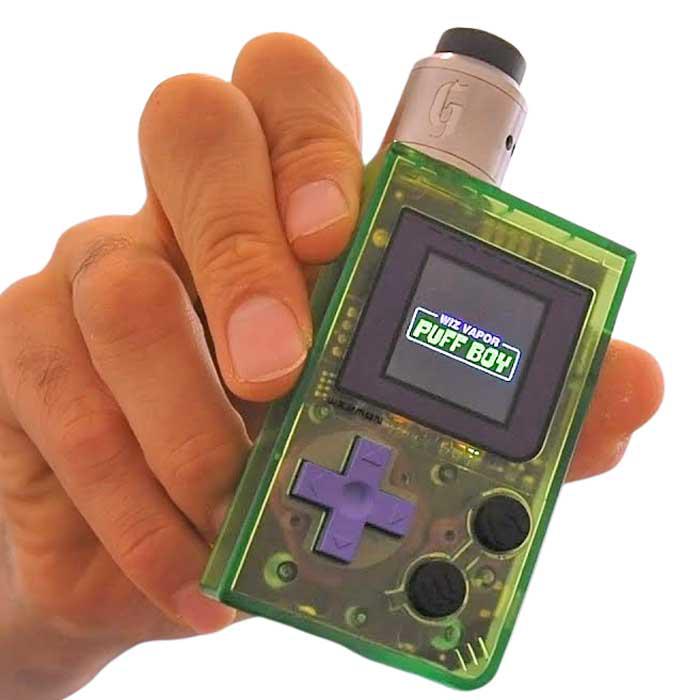 Wizman Puff Boy Gameboy Style 200W Mod - Cheap Vaping Deals