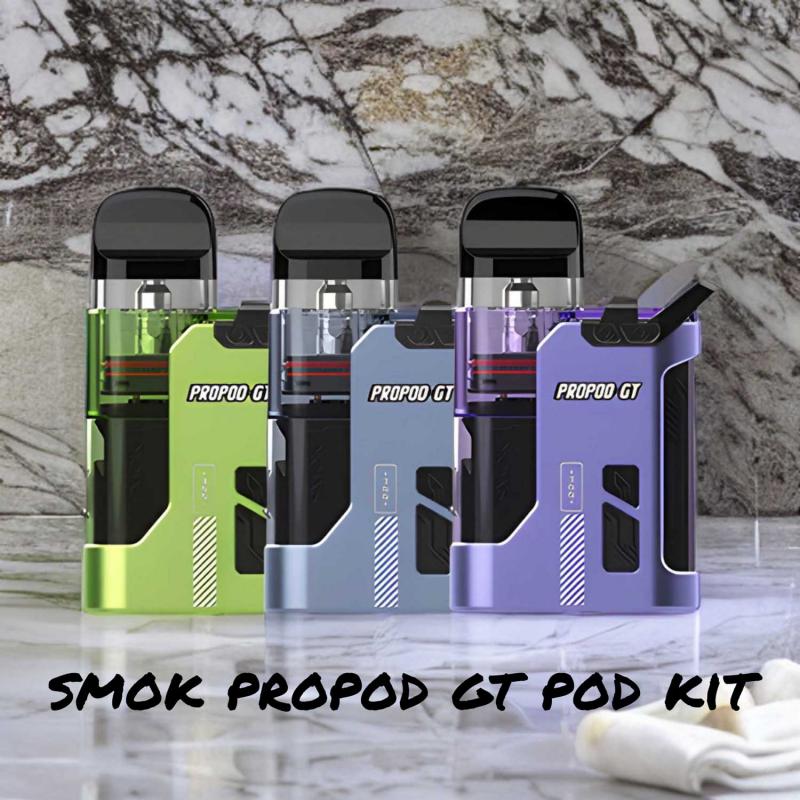 Smok Propod GT 700mAh 22-Watt Pod Kit $8.84 - Cheap Vaping Deals & Coupons Smok Propod GT 700mAh 22-Watt Pod Kit $8.84 - Cheap Vaping Deals & Coupons