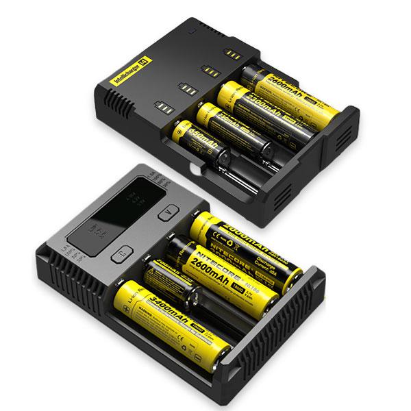 Nitecore I4 Intellicharger $14.00 - Cheap Vaping Deals